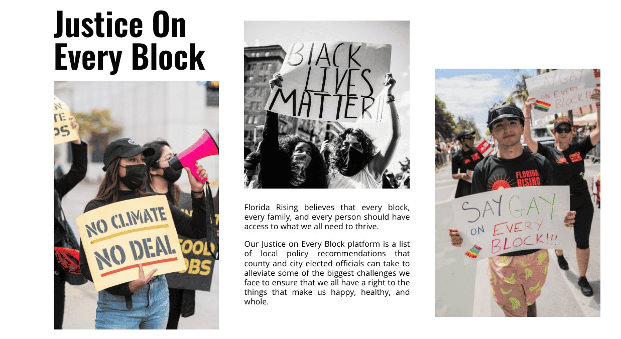 Justice on Every Block - Florida Rising